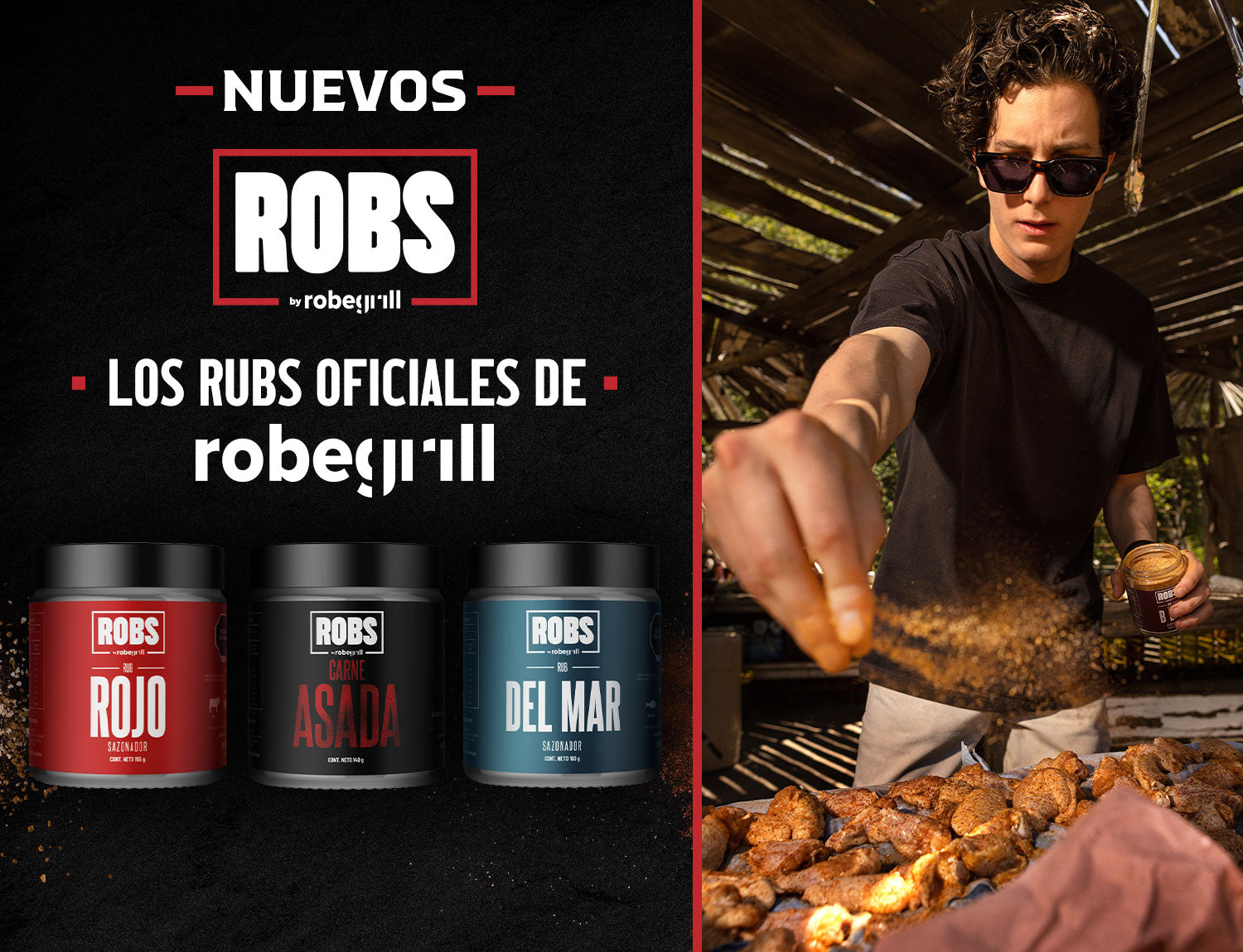 🔥 ¡Nuevos Robs by Robegrill! 🔥