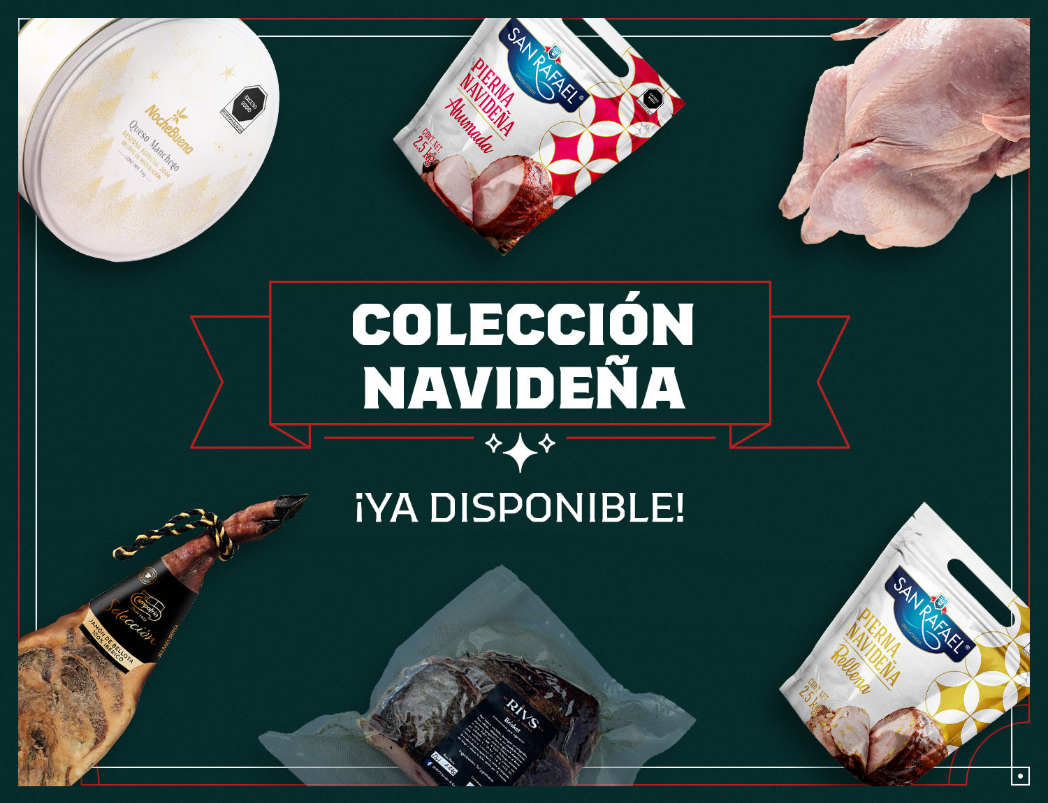 🦃 ¡Colección navideña! 🎄