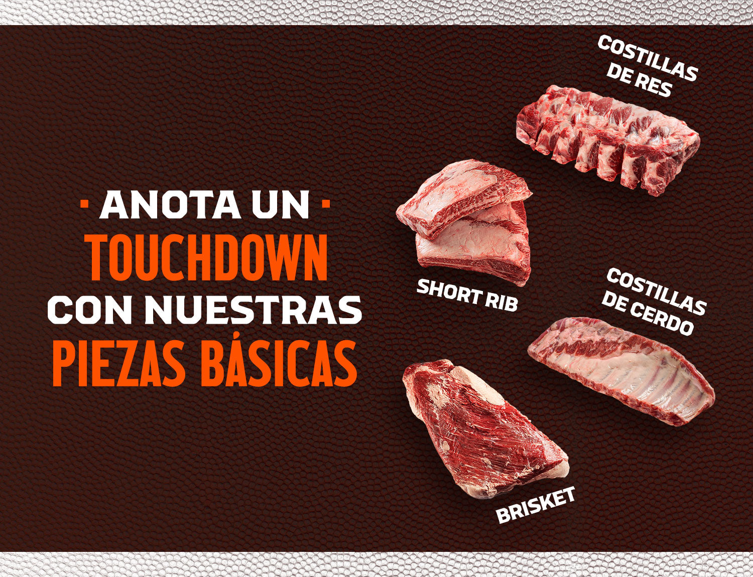 🏈 ¡Piezas básicas para los Playfoffs! 🏈