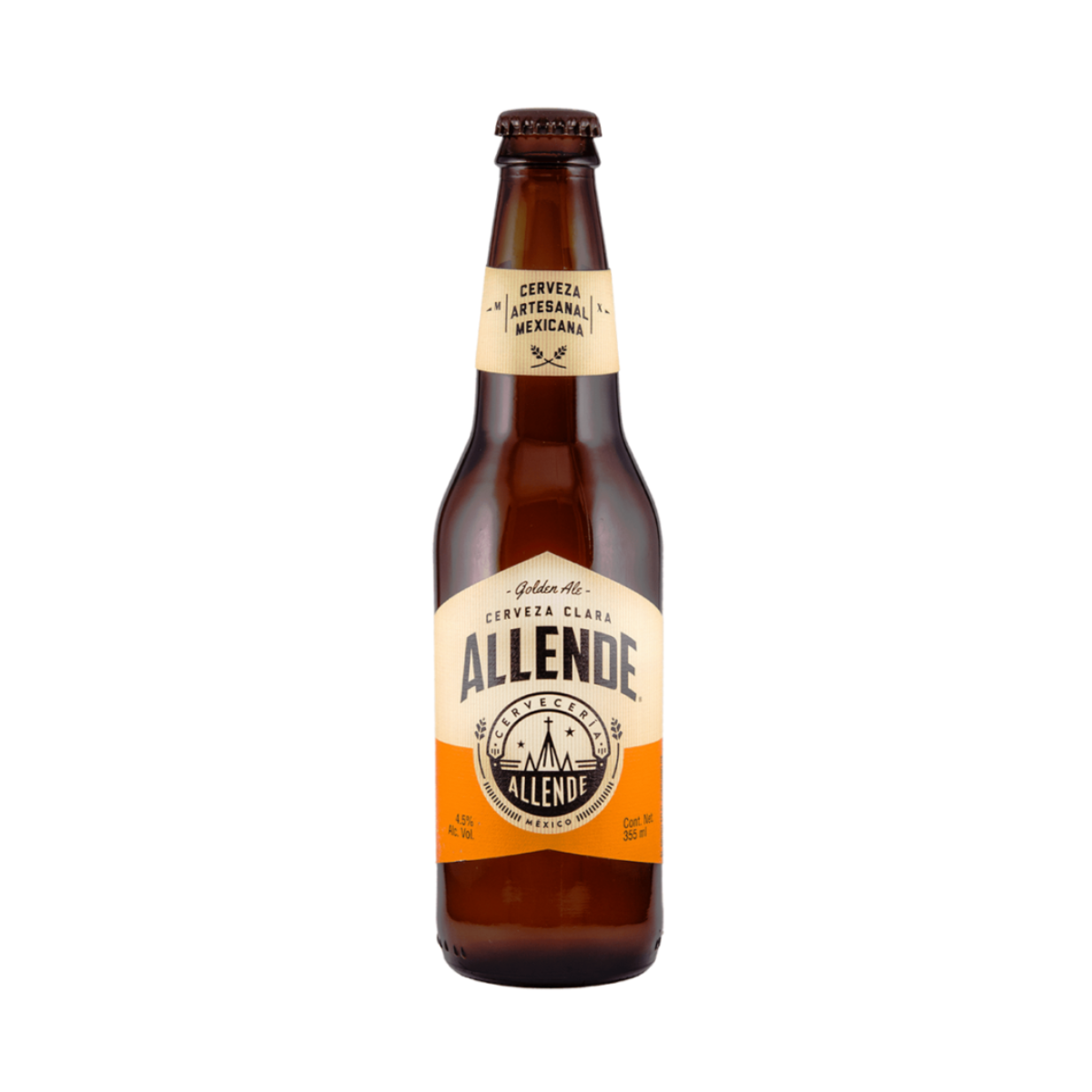 Cerveza Allende Golden Ale 355 ml