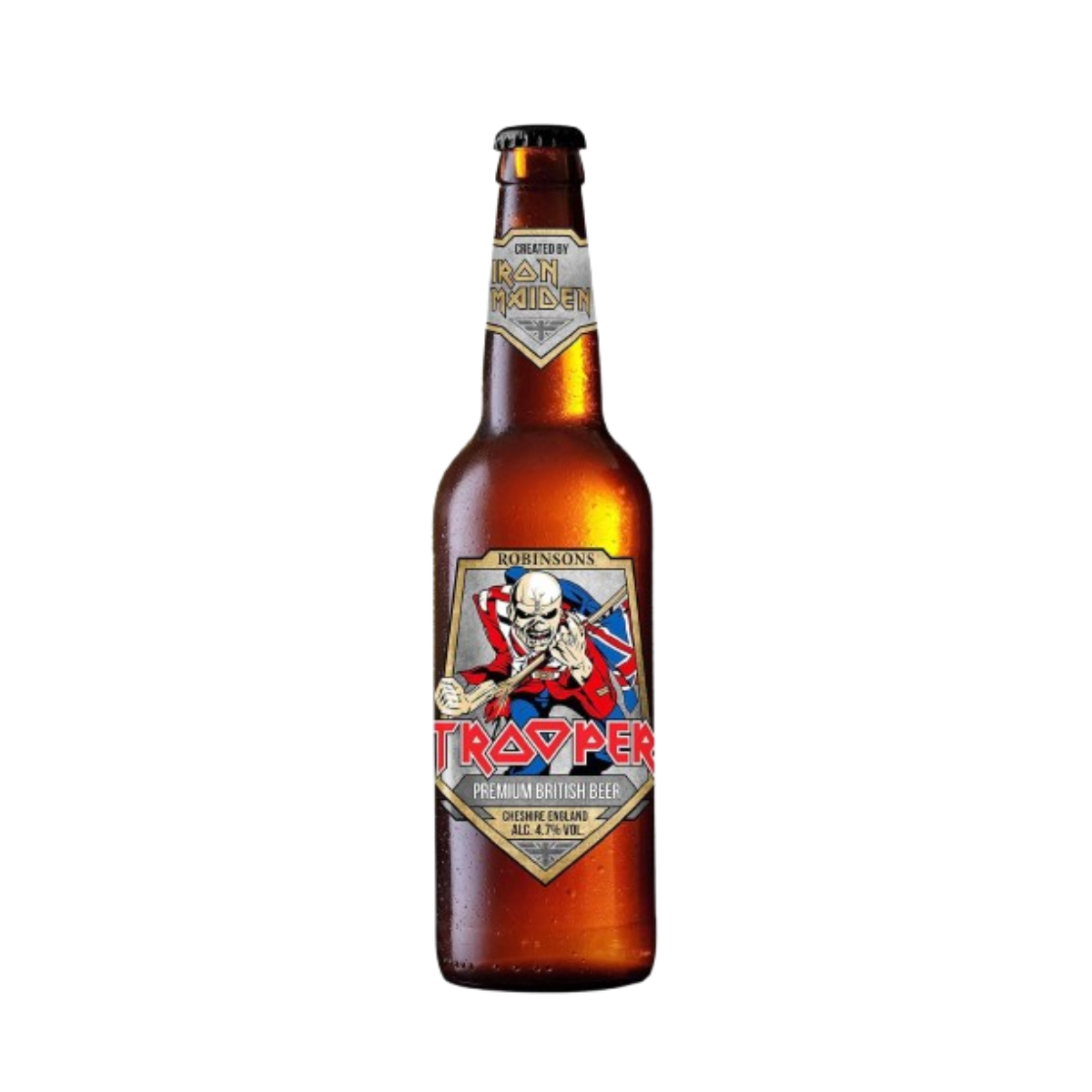 Cerveza Trooper Original Amber Ale 500 ml