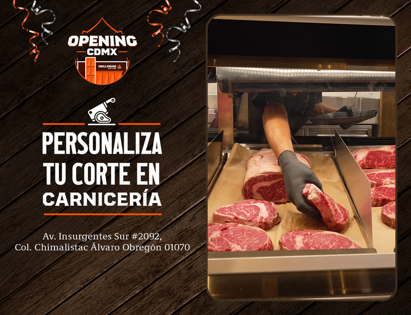 Grill House | Los mejores cortes de res