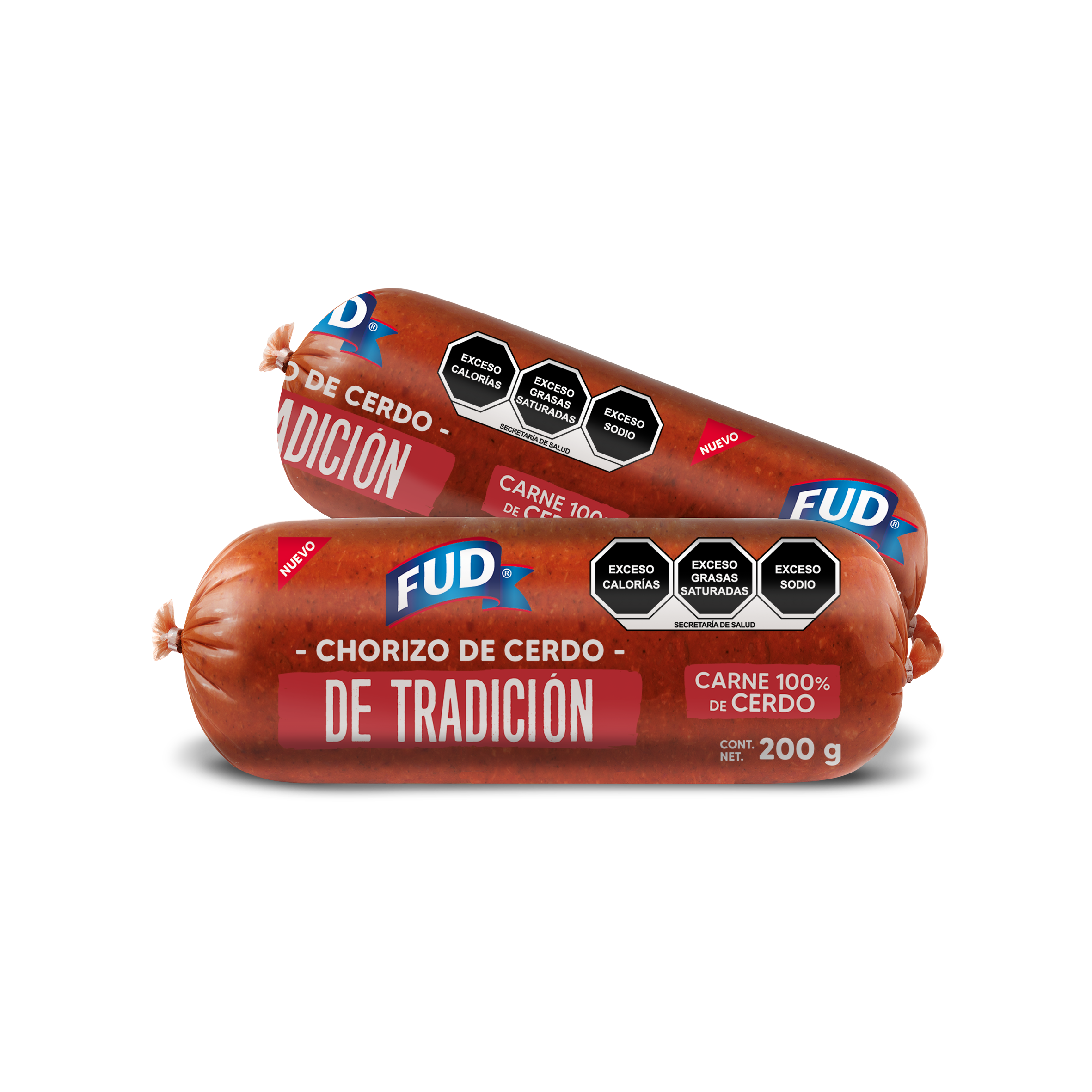 Chorizo de Cerdo FUD de Tradición 200 g