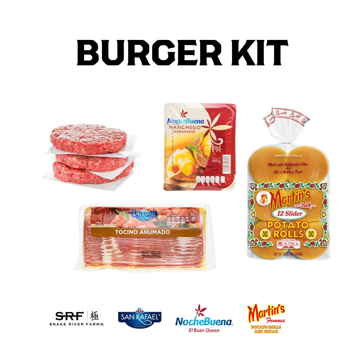 🍔 ¡Nuevo Burger Kit! 🍔